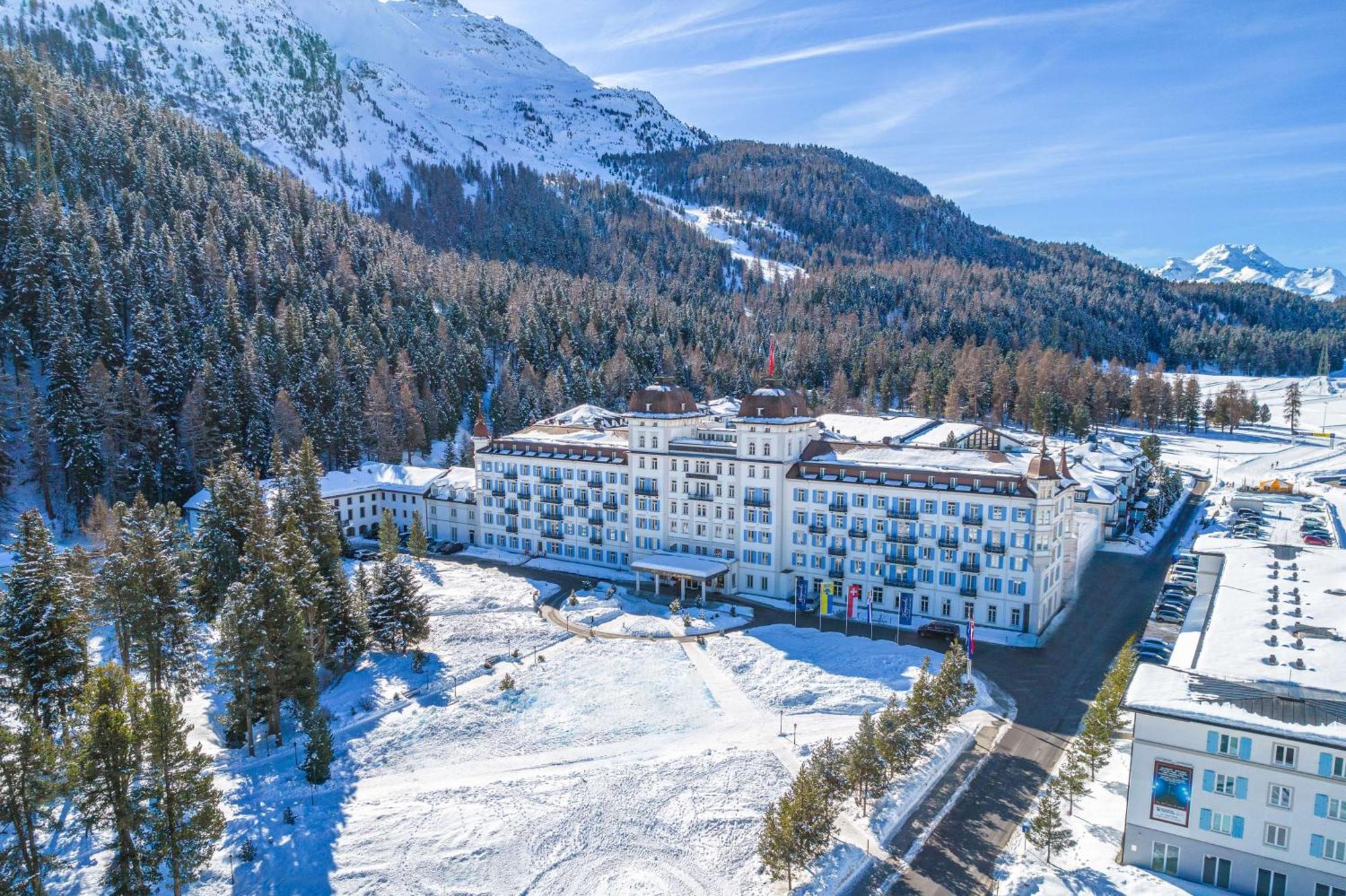 Hotel Grand Hotel Des Bains Kempinski St. Moritz, Switzerland - book ...