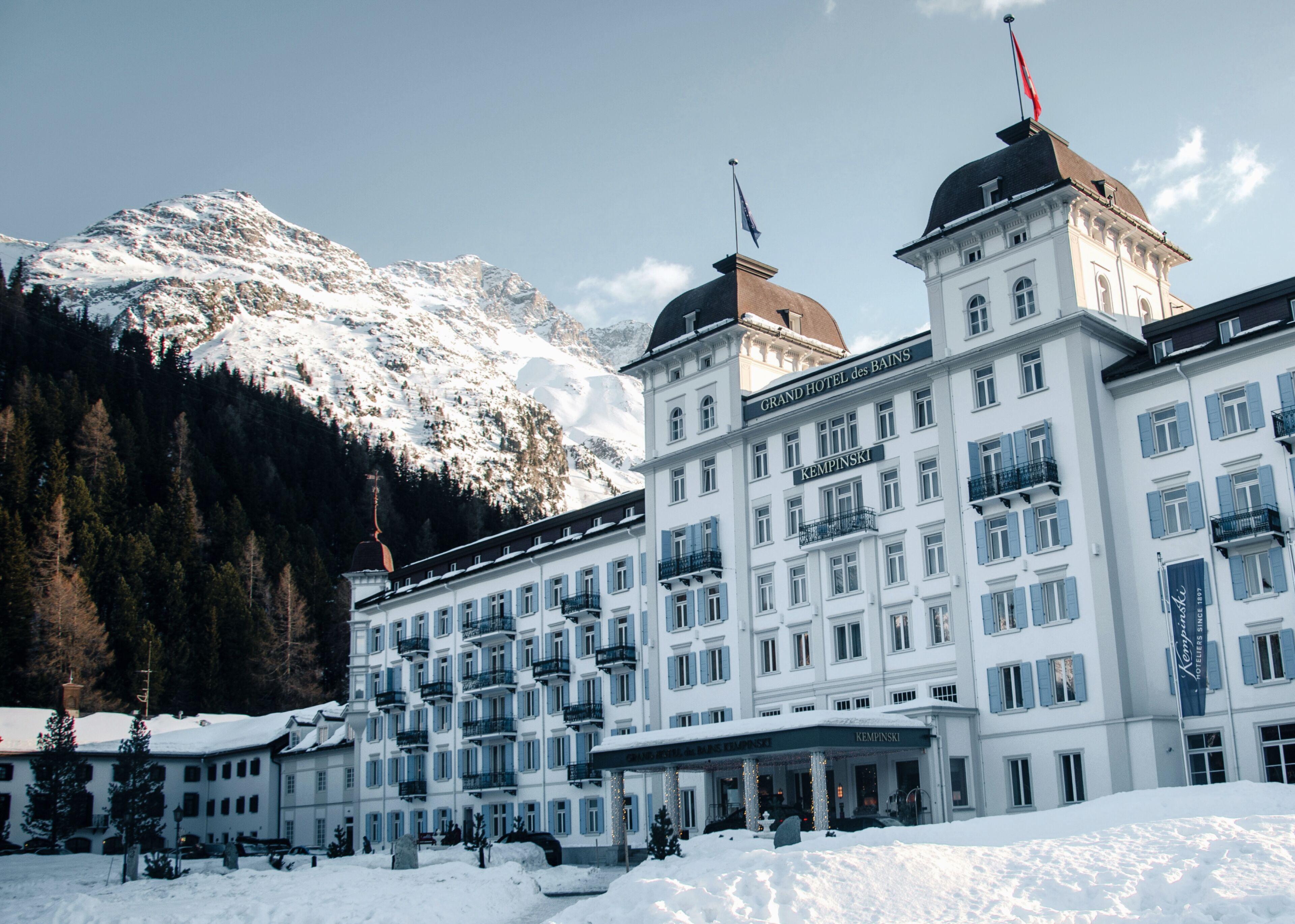 Hotel Grand Hotel Des Bains Kempinski St. Moritz, Switzerland - book ...